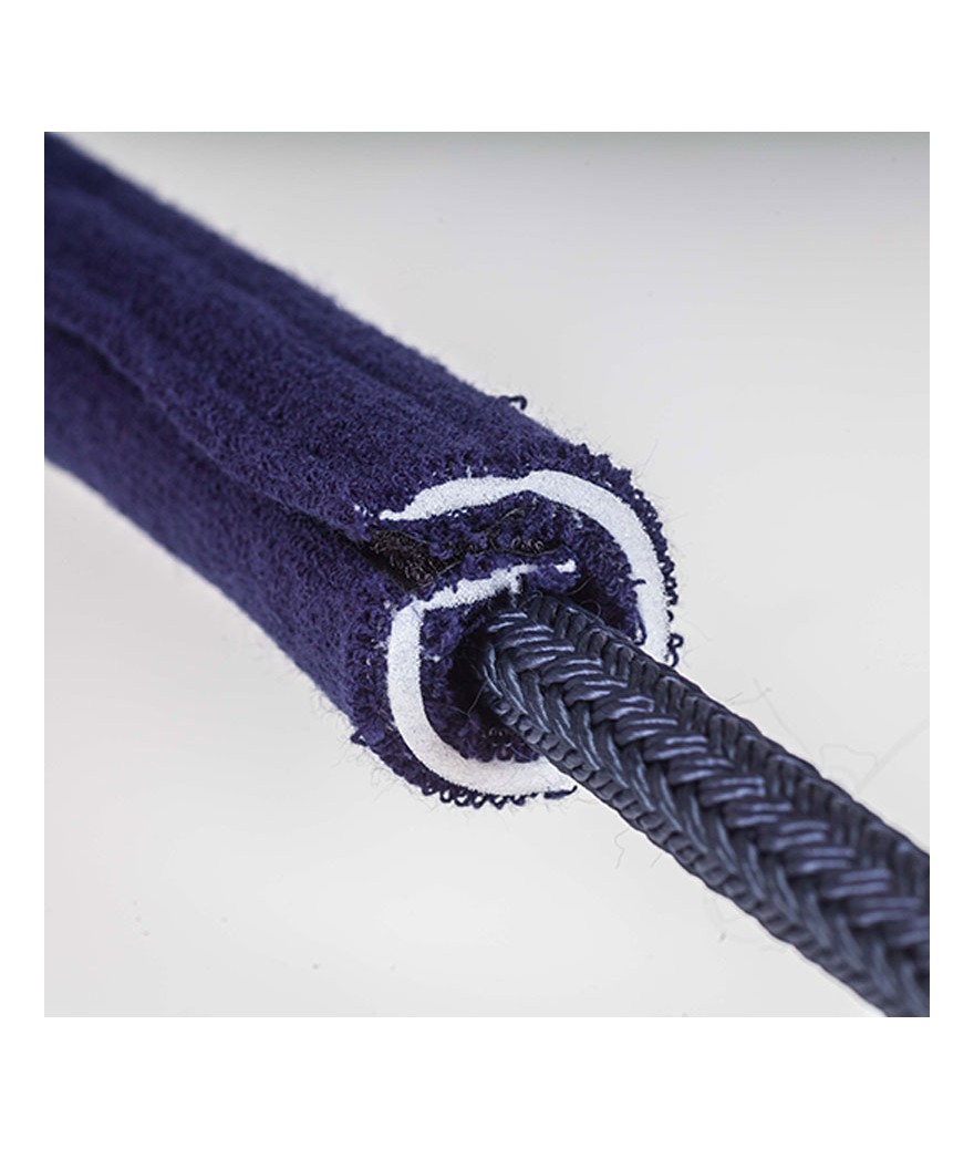 Embroided acrylic rope covers by Fendress